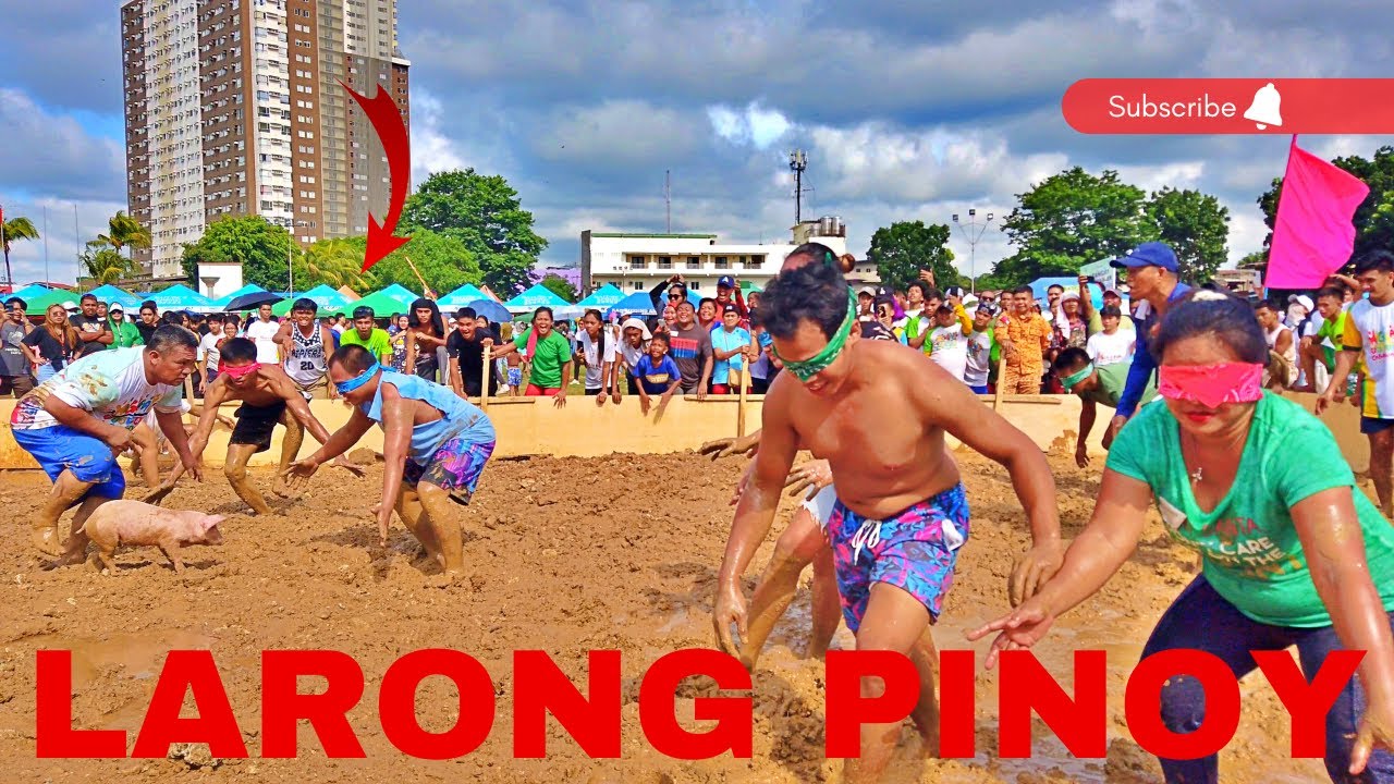 LARONG PINOY SA BARRIO FIESTA CAGAYAN DE ORO PHILIPPINES 2024 - YouTube