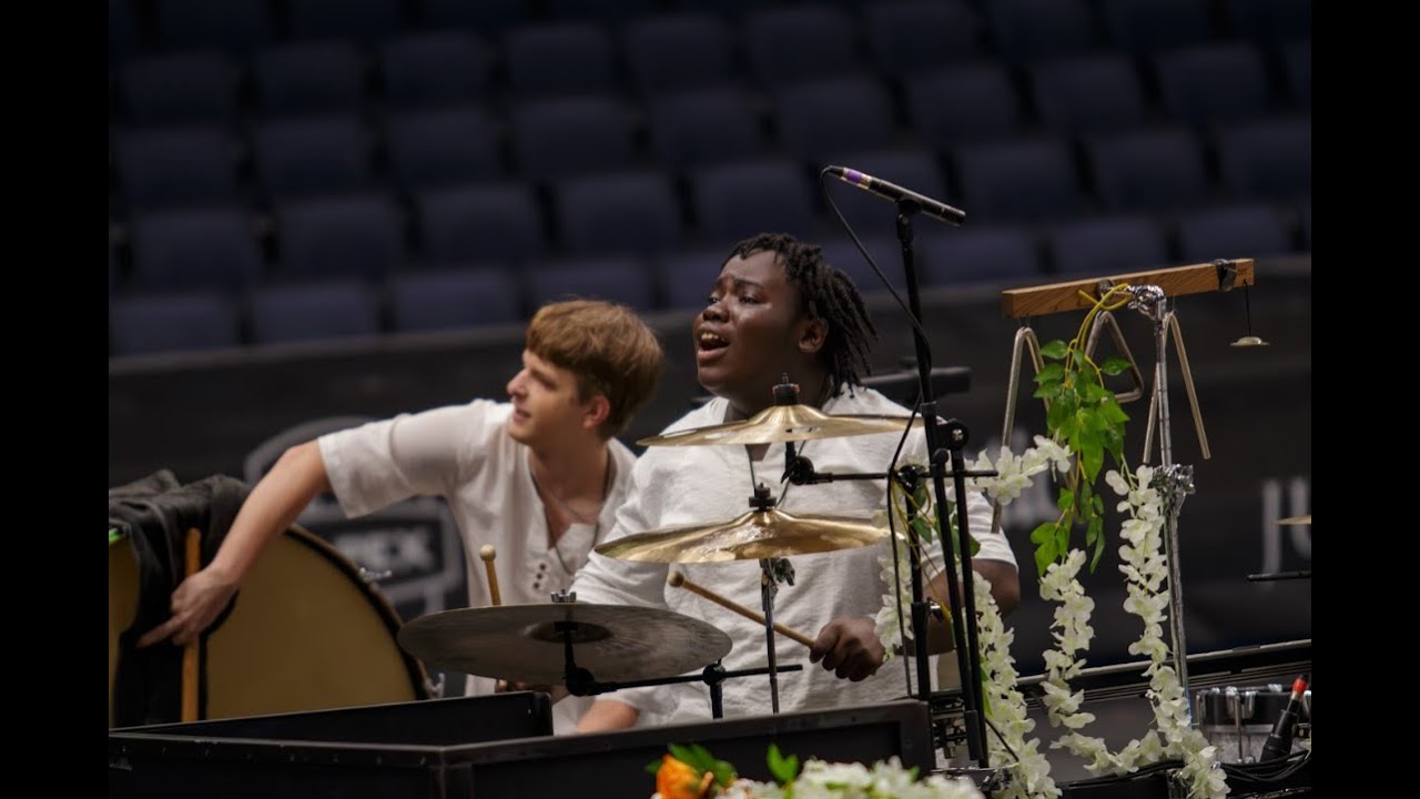 Pi Percussion 2023 Rack Cam - YouTube