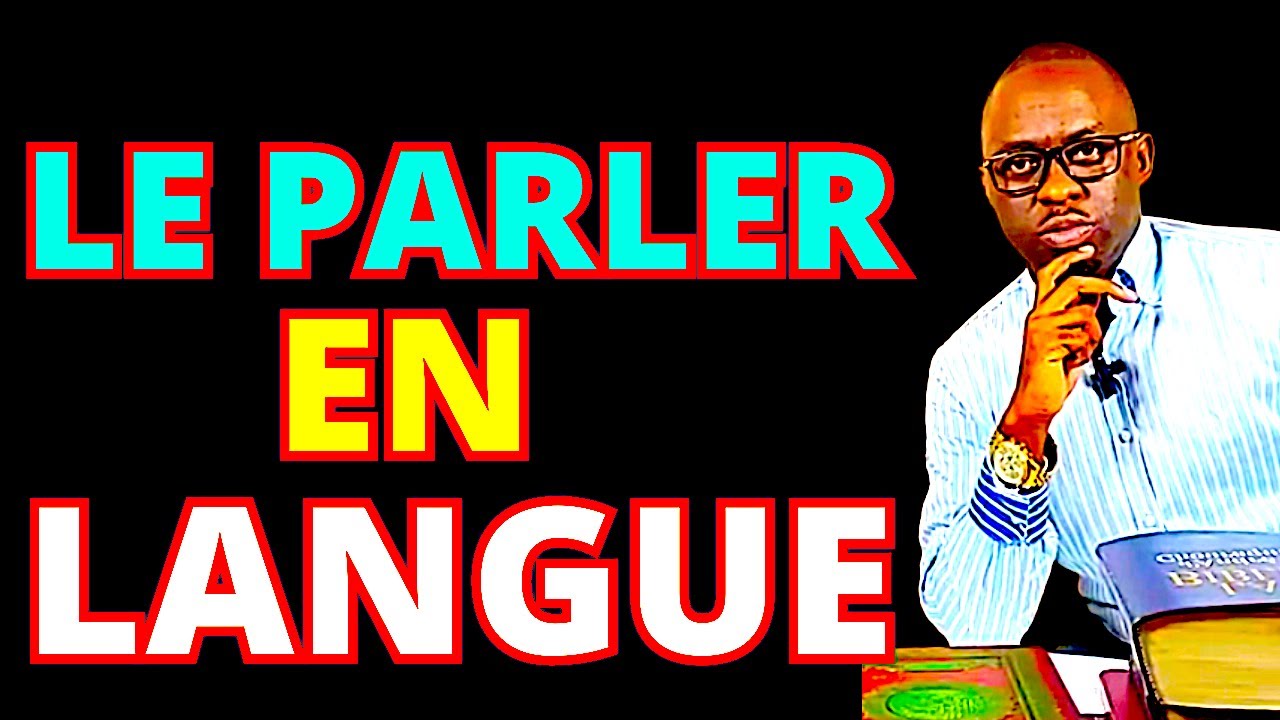 LE PARLER EN LANGUE Dr Yannick Mozulua - YouTube