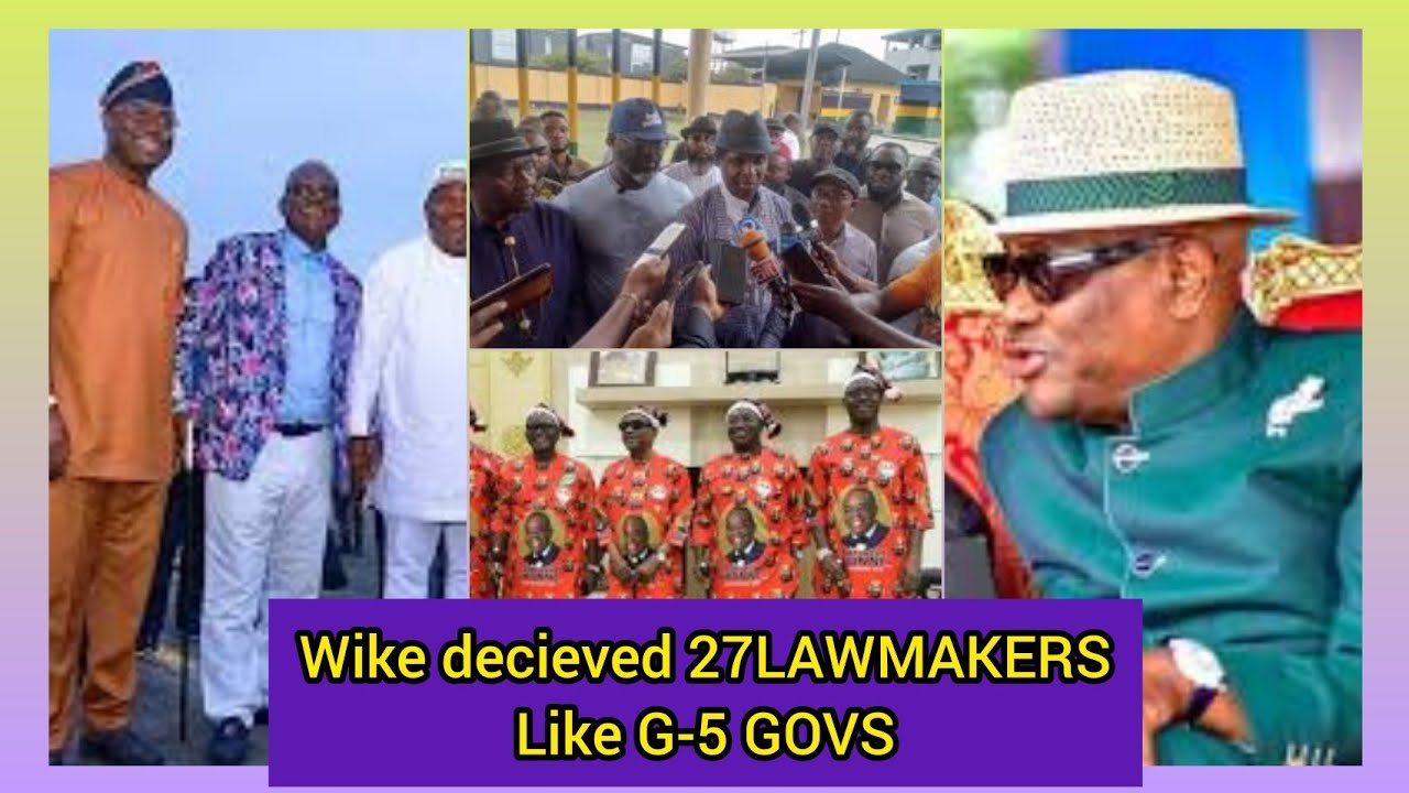 PRO WIKE LAWMAKERS IN TEARS AFTER REALISING THEY'VE BEING DECIEVED LIKE ...