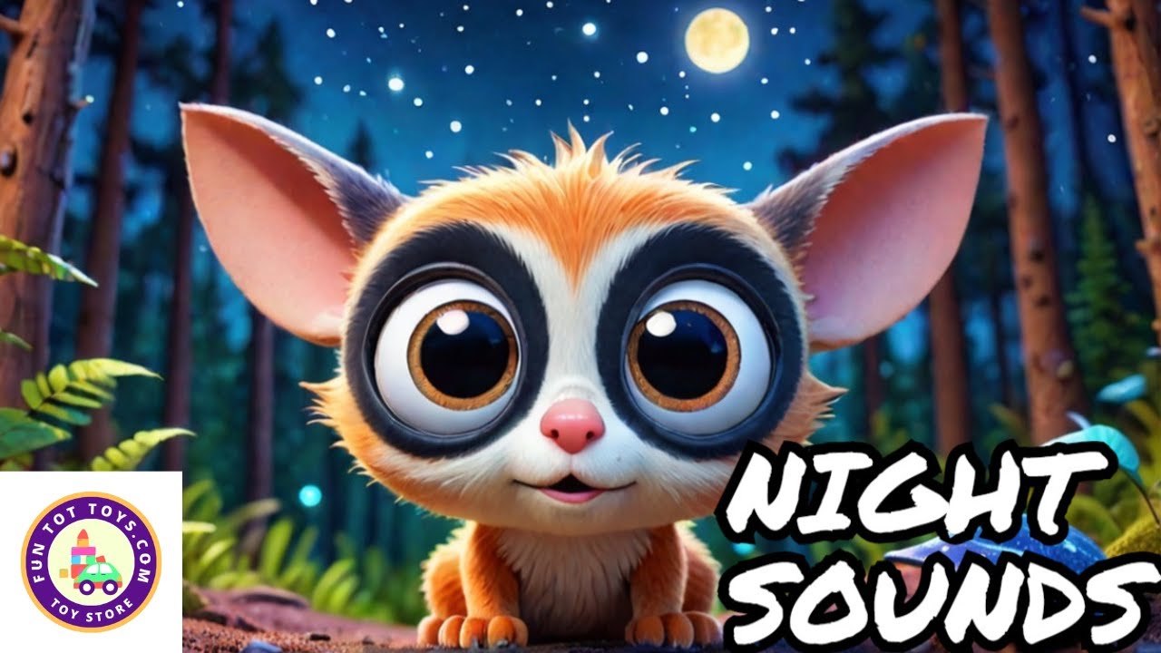 Nighttime Animal Sounds Adventure! - YouTube