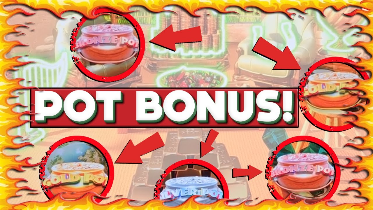 Slots with POT BONUS!! - YouTube