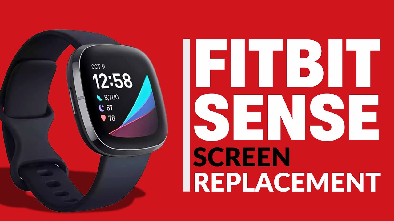 Fitbit Sense FB512 Screen Repair | Step-by-Step Replacement Guide - YouTube