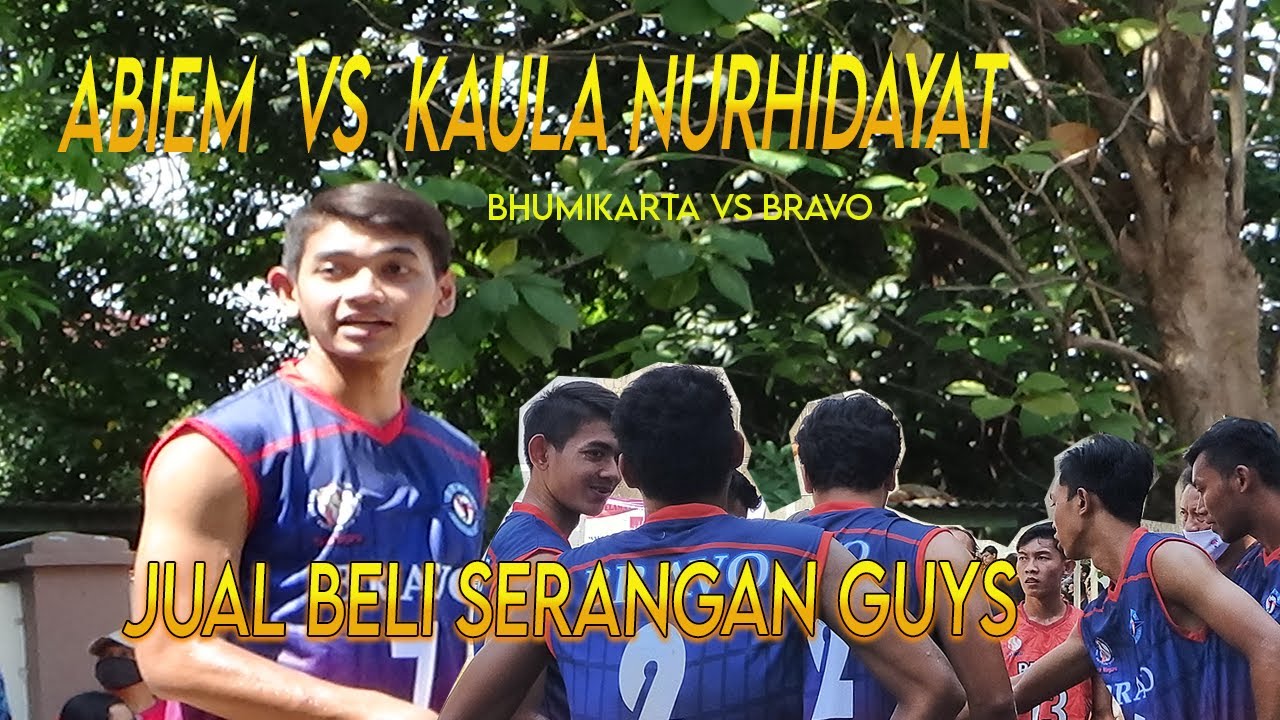 Panas !Atas & Bawah KAULA NURHIDAYAT CS VS ABIEM CS diSET PENENTUAN ...