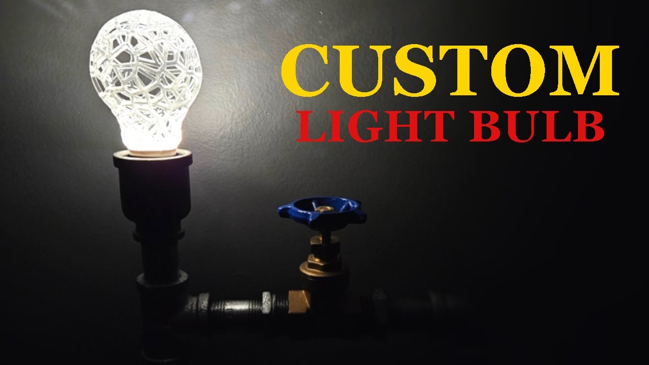 How To Build a DIY Light Bulb - YouTube
