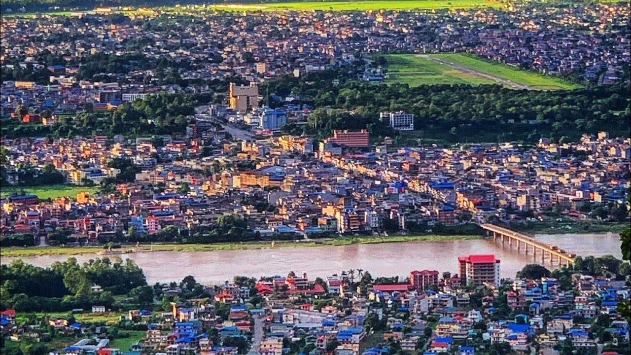 Bharatpur narayanghat chitwan bike ride - YouTube