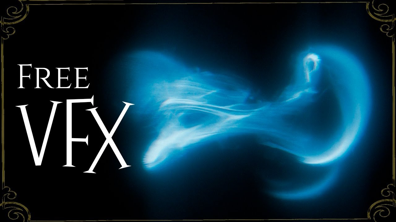 Expecto Patronum FREE effect Magic Wisps Harry Potter VFX - YouTube