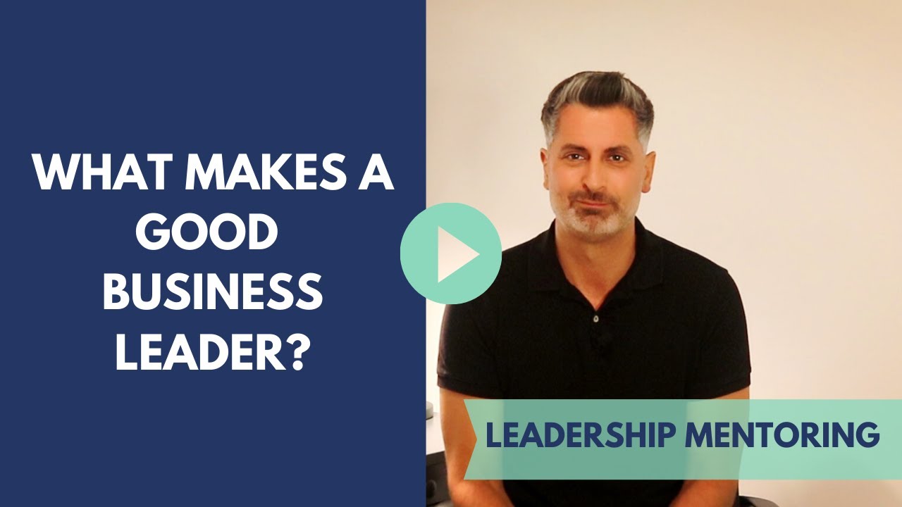 WHAT MAKES A GOOD BUSINESS LEADER? James Khoury from NEWNORTH talks ...