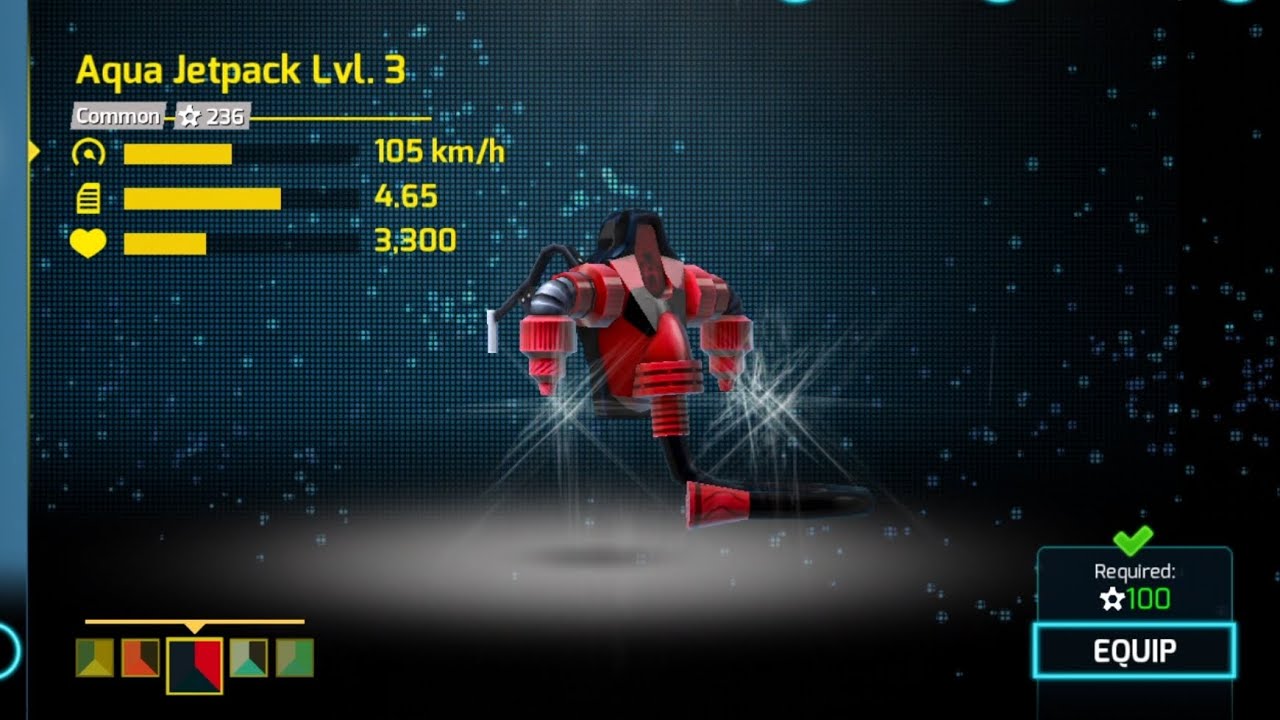 Aqua Jetpack Lvl. 3Common- r 286105C4.65%okm/h3.300 - YouTube