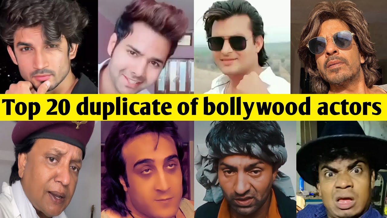 Bollywood actor duplicate | Bollywood celebrity duplicate | Bollywood ...