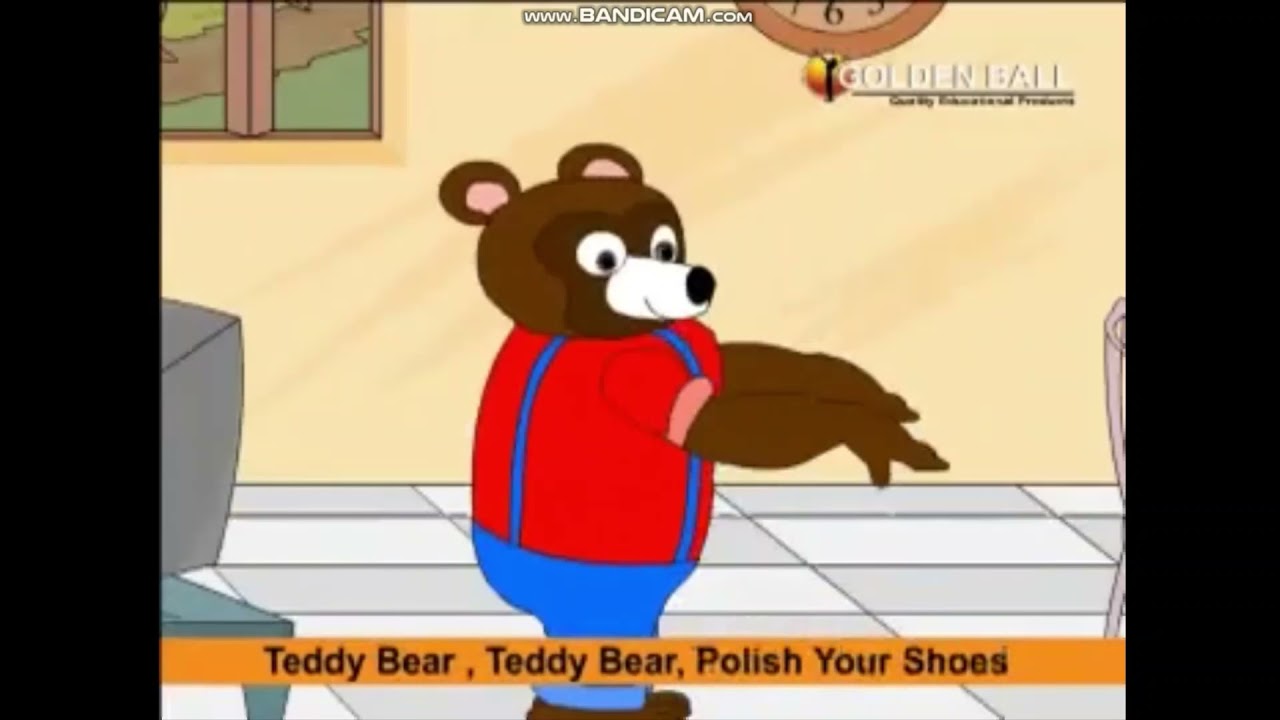 #38 - Teddy Bear (Song)/Twinkle Twinkle (VCD 577)/Golden Ball Rhymes ...