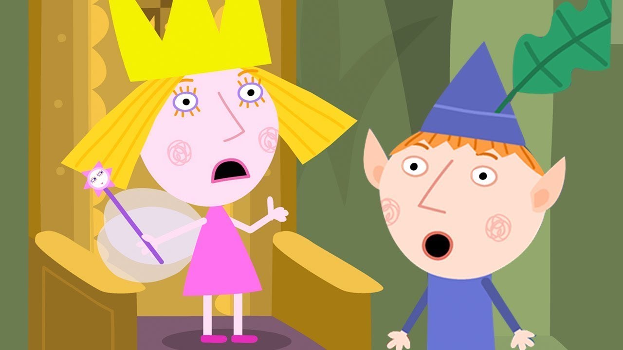 Ben and Holly’s Little Kingdom | Holly, the Queen 👑 | 1Hour | Kids ...
