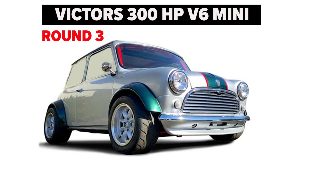 Victor E. Round 3 Transforming an Acura 300hp J32 V6 Vtec Powered ...