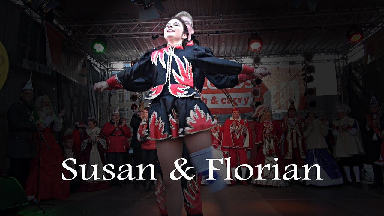 Susan & Florian Rosenmontag 2015 Halle Saale - YouTube