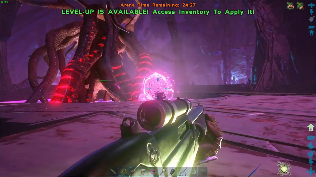 Rockwell Alpha ARK Official Server - YouTube