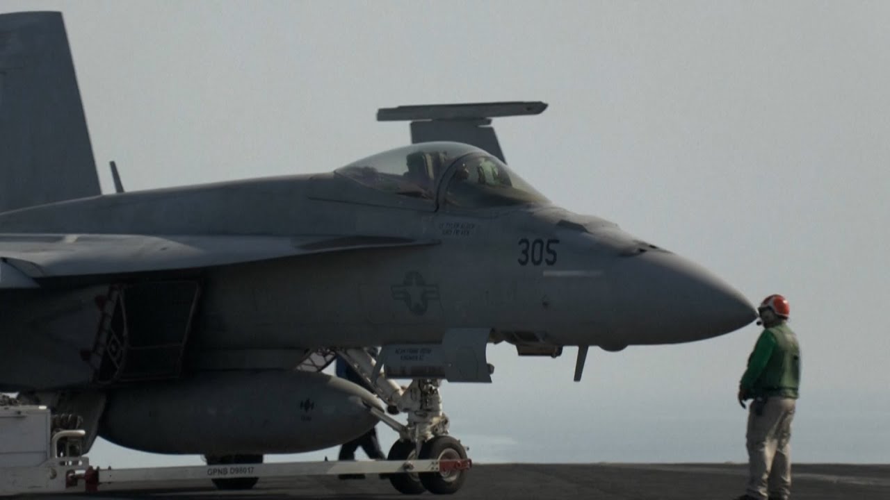 NATO holds Neptune Strike 2022 military exercises aboard the USS George ...