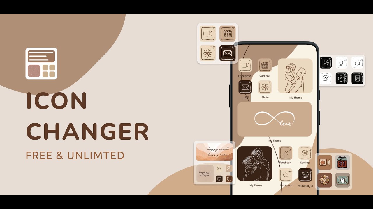 Icon Changer - Aesthetic App Icon & Shortcut - YouTube