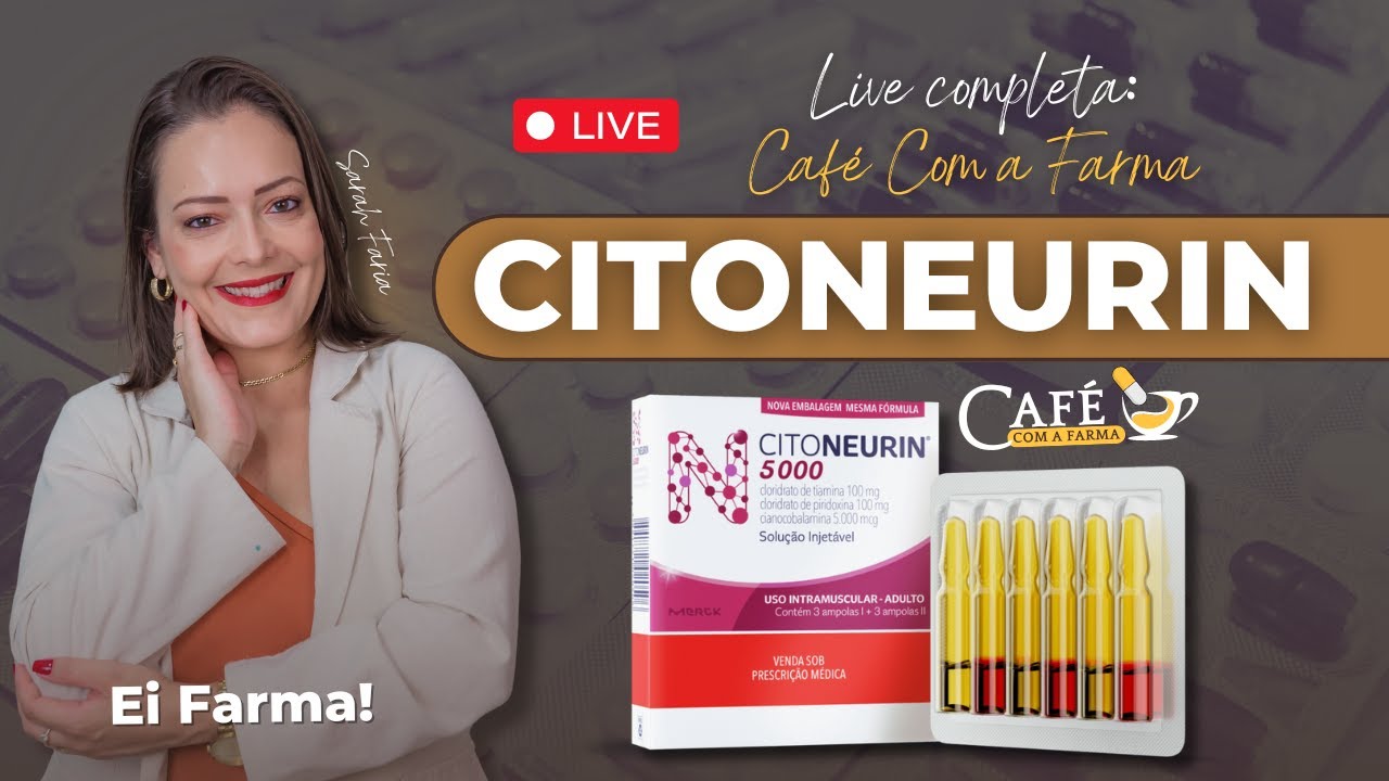 Café com a Farma - CITONEURIN - YouTube