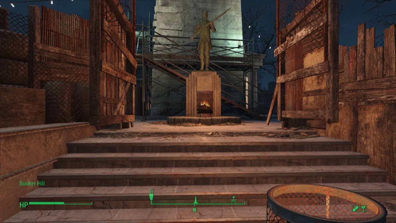 Fallout 4 Life as the Silver Shroud / Smiling Kate Joker Reference ...