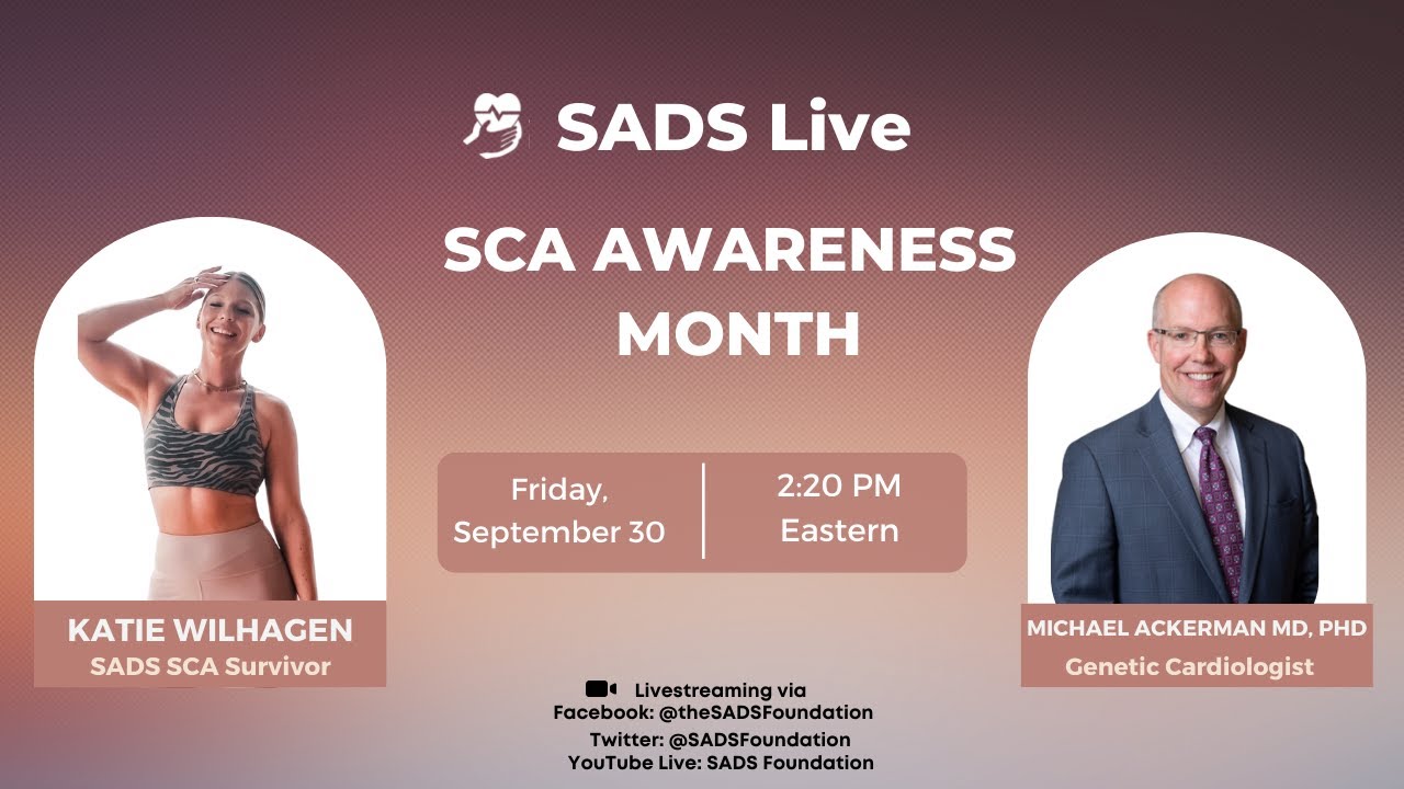 #101 SADS Live: SCA Awareness month - YouTube