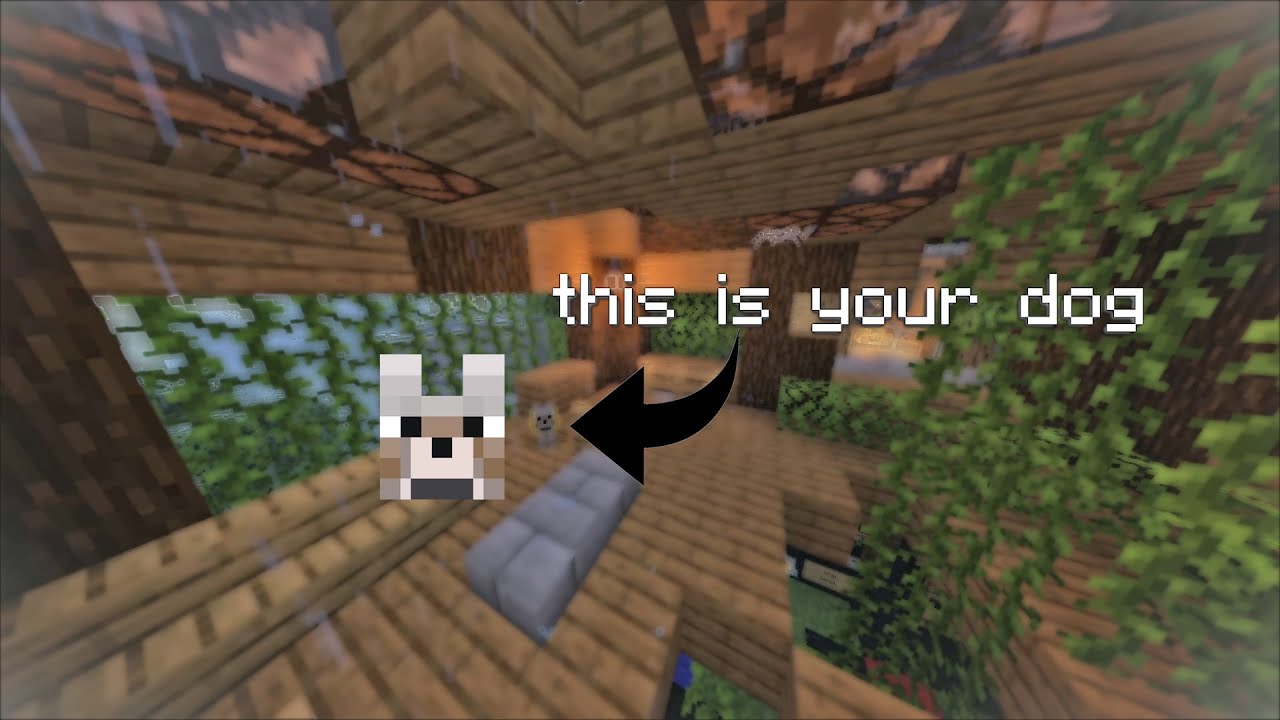 Here's What Happens When You Leave Your Dog in Your Minecraft World ...