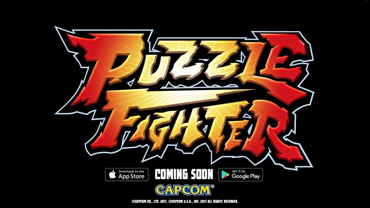 Official Puzzle Fighter (by Capcom) Promo Trailer (iOS / Android) - YouTube