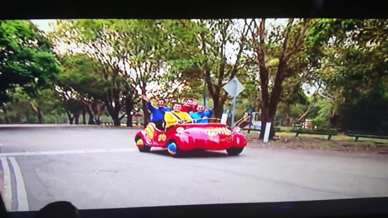 The Wiggles let's go we're riding in the big red car fandub - YouTube