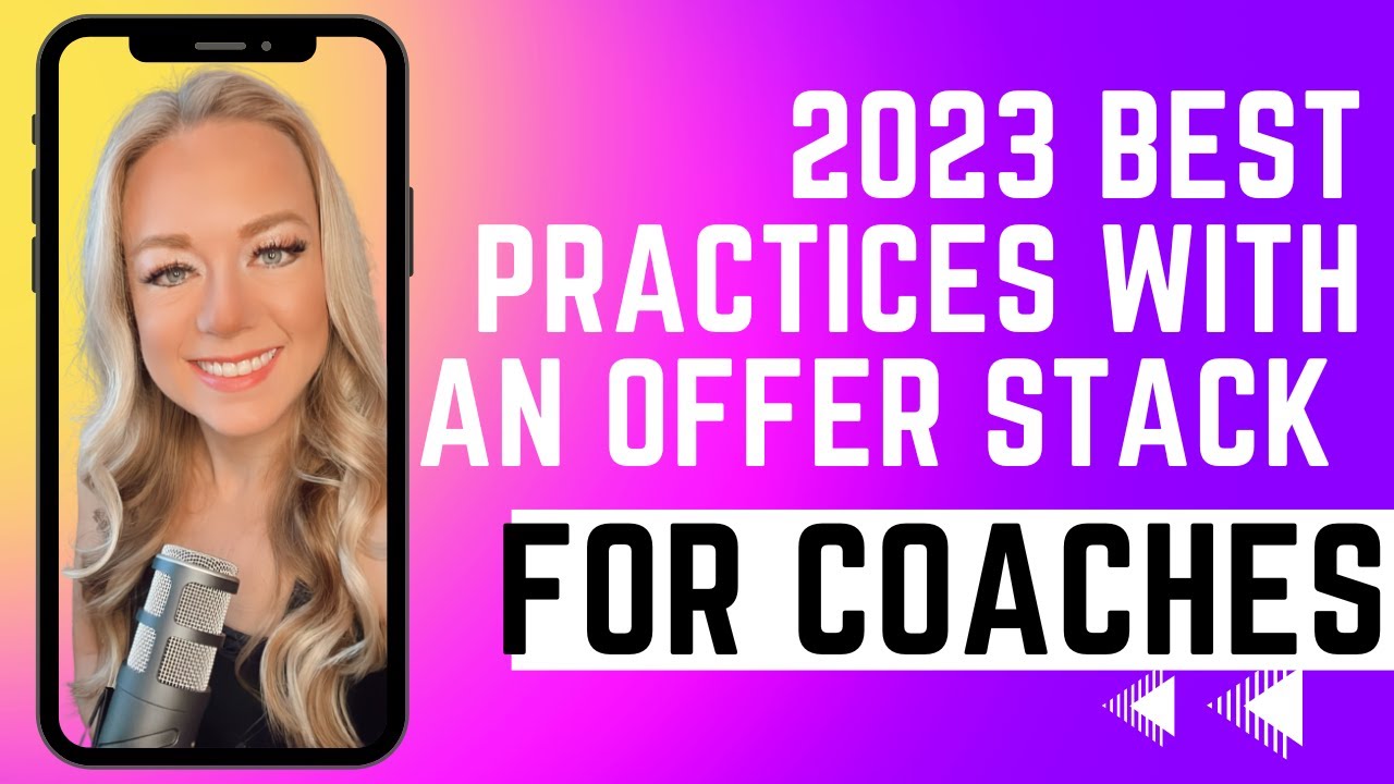 2023 Best Offer Stack Practices for High Ticket Coaches - Offer Stack ...