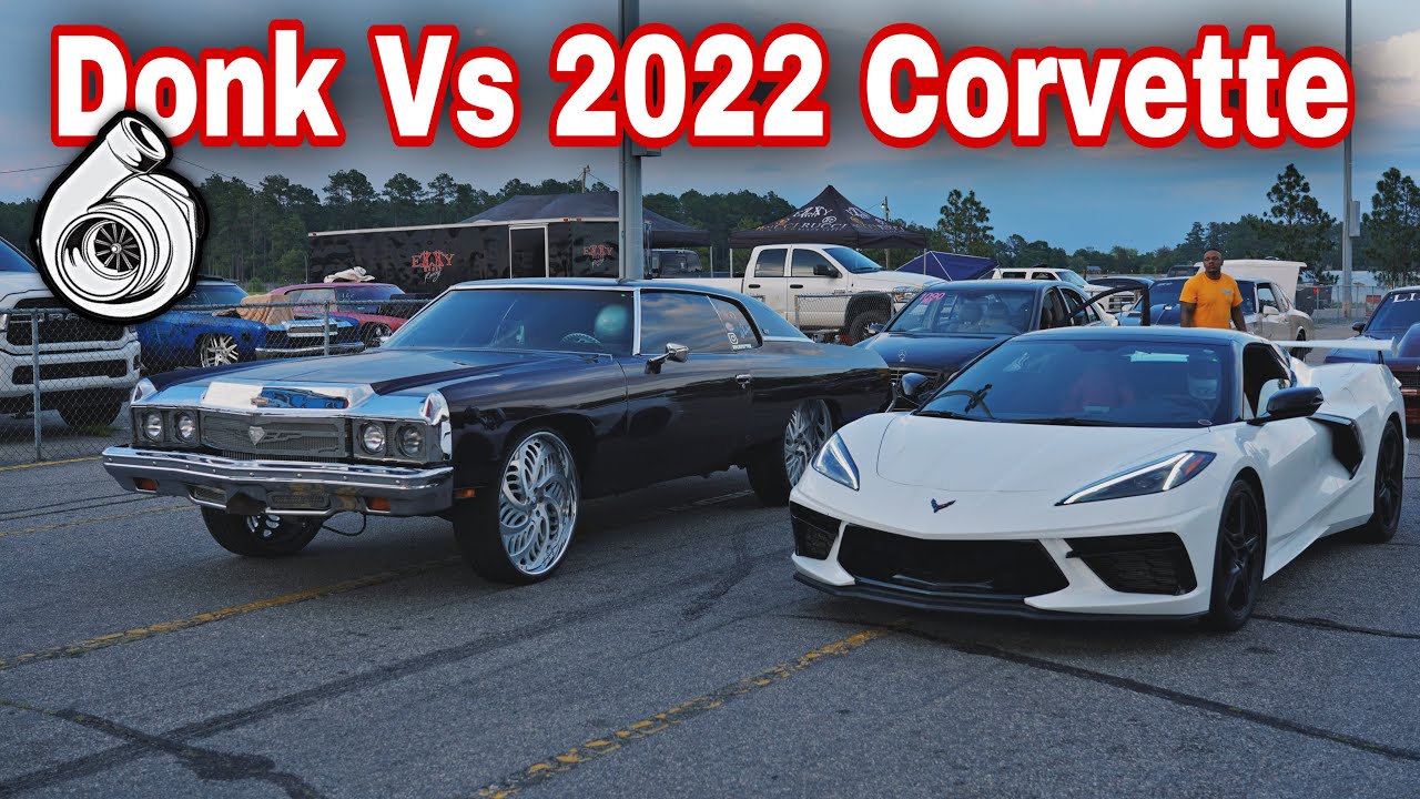 Country C Goons & Goblin Jefe Vs Evapors 2022 C8 Corvette | FYB Bruce ...
