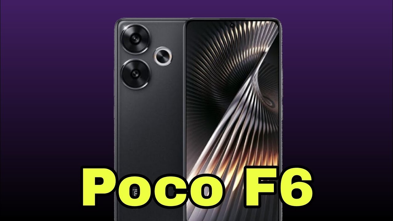 Poco F6 India launch date & Complete Specs | Poco f65g price in india ...