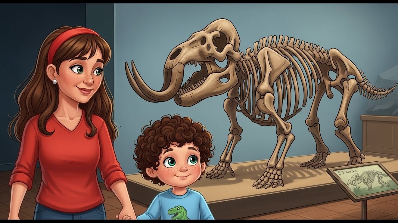 Lala and Eli: Mastodons and Baby Birds - YouTube