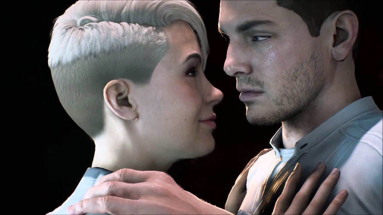 Cora/Peebee Romance scenes one after the other? - YouTube