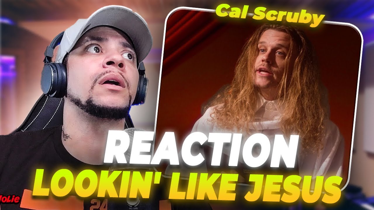 MORE CAL!!!!! Cal Scruby - Lookin' Like Jesus (LIVE REACTION) - YouTube