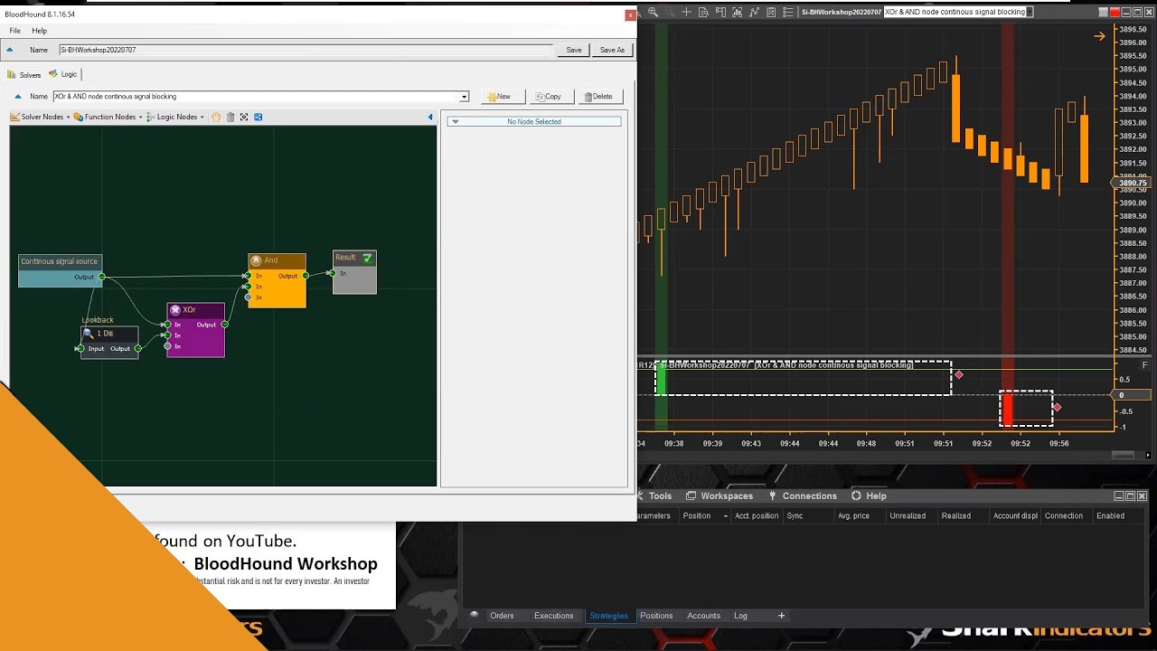 BloodHound - Continuous Signal Blocking Using the XOr & AND Node - YouTube