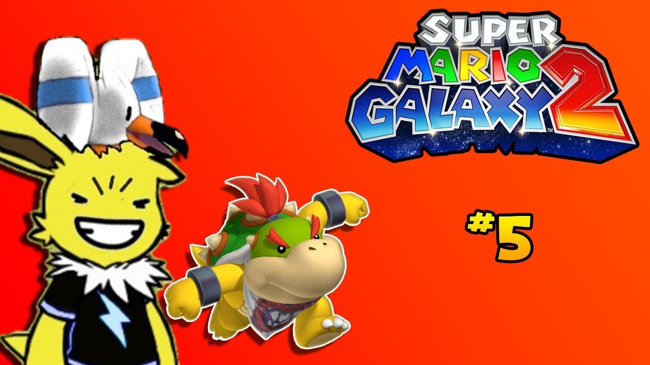 BOOMER JR LE DÉLINQUANT / Live Super Mario Galaxy 2 #5 - YouTube