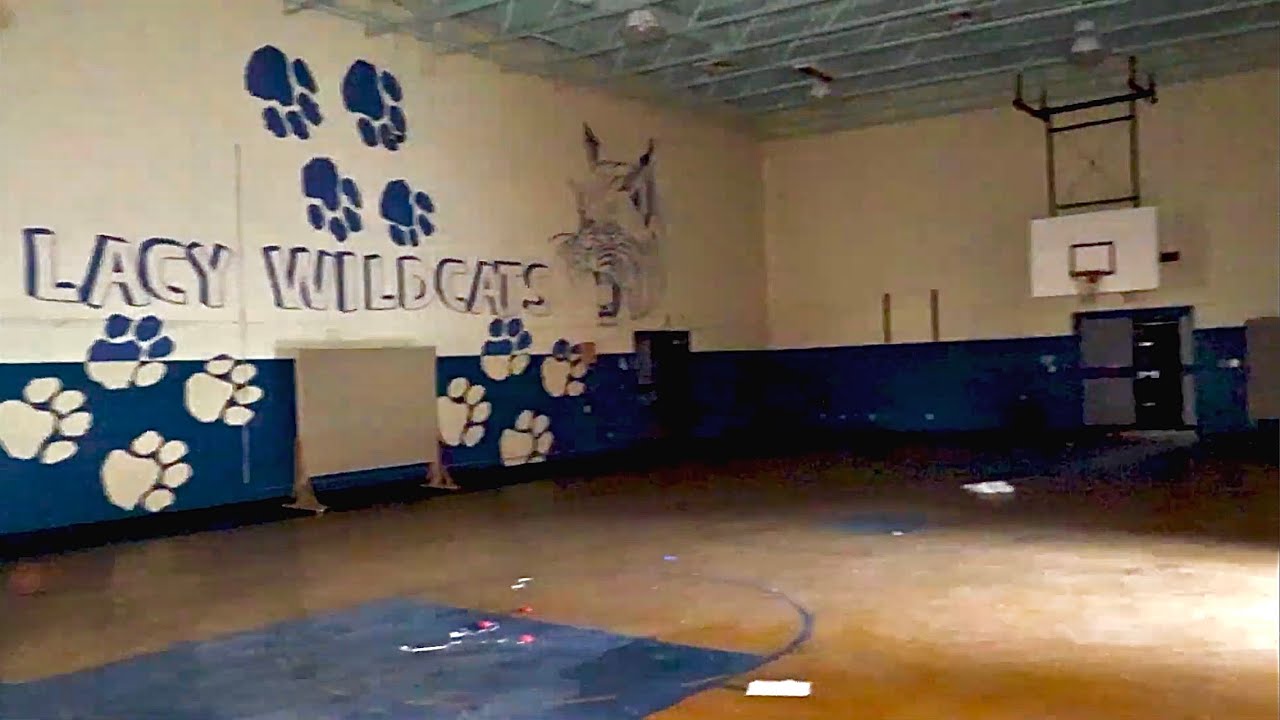 Exploring Untouched Abandoned Elementary School | Lacy Elementary ...