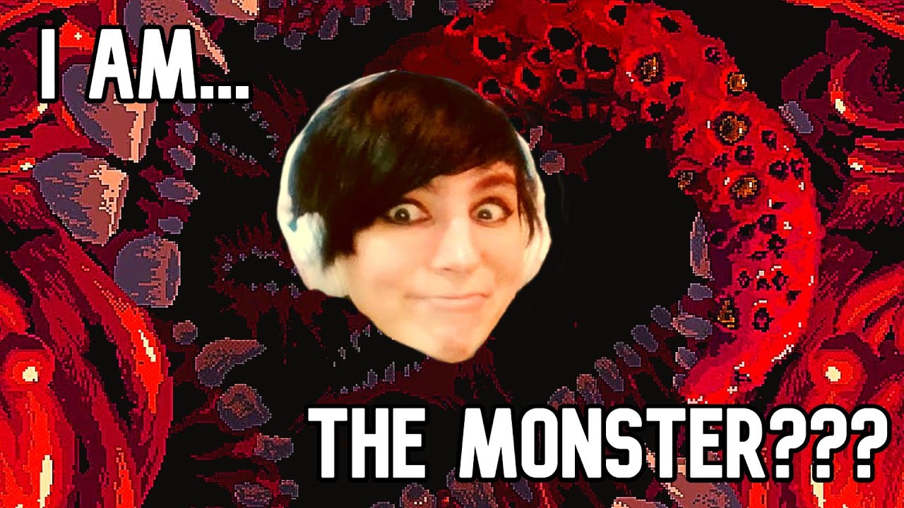 REVERSE HORROR GAME? | Carrion Part 1 - YouTube