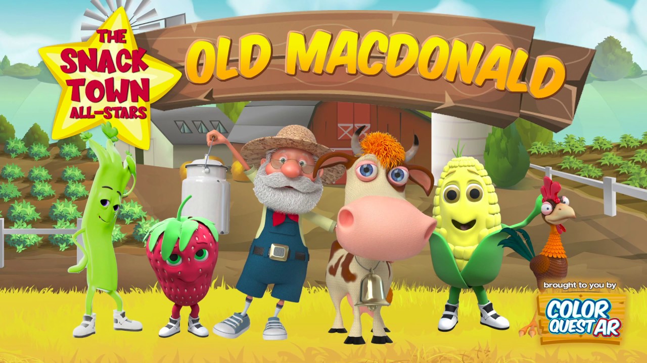 "Old MacDonald" by the Snack Town All-Stars, Presented by Color Quest ...