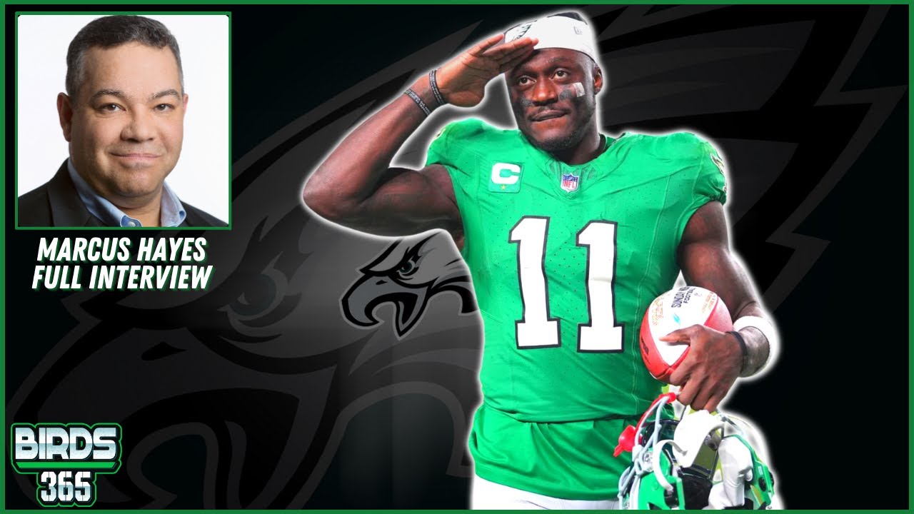 Marcus Hayes Discusses Eagles Collapse, AJ Brown DRAMA, Jalen Hurts ...