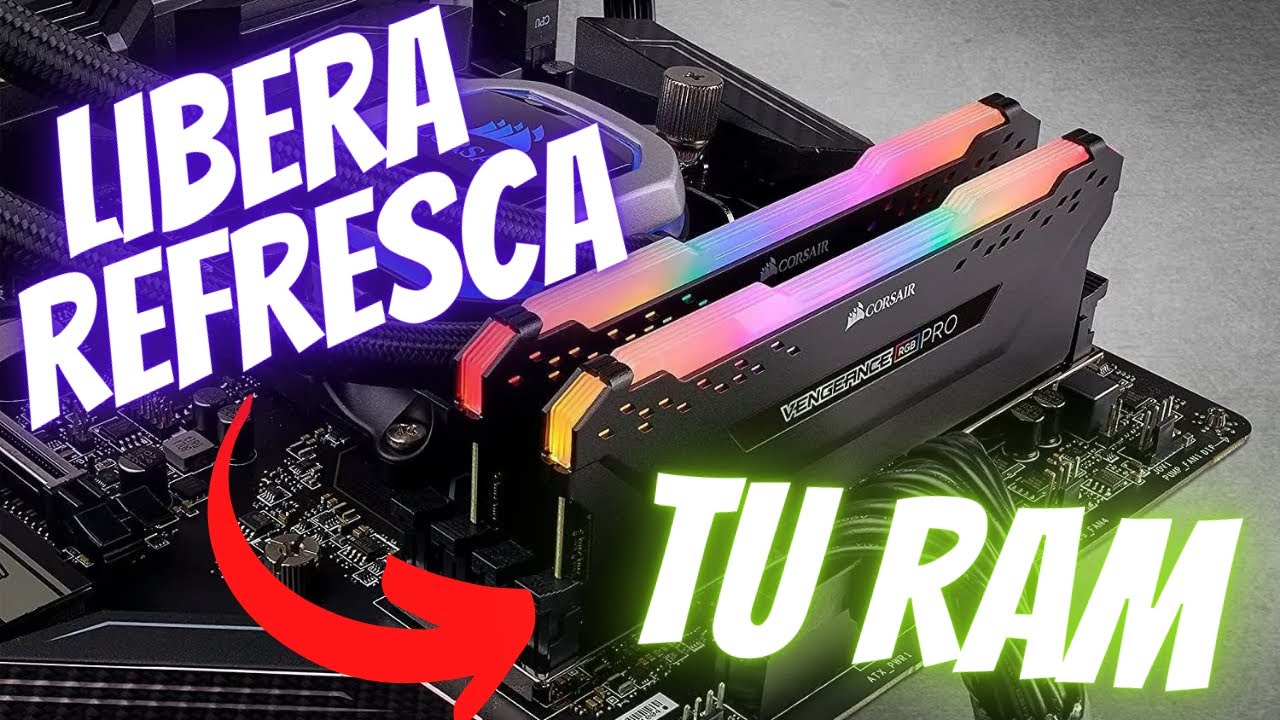 COMO LIBERAR O REFRESCAR MEMORIA RAM en windows 7/8/10 - YouTube