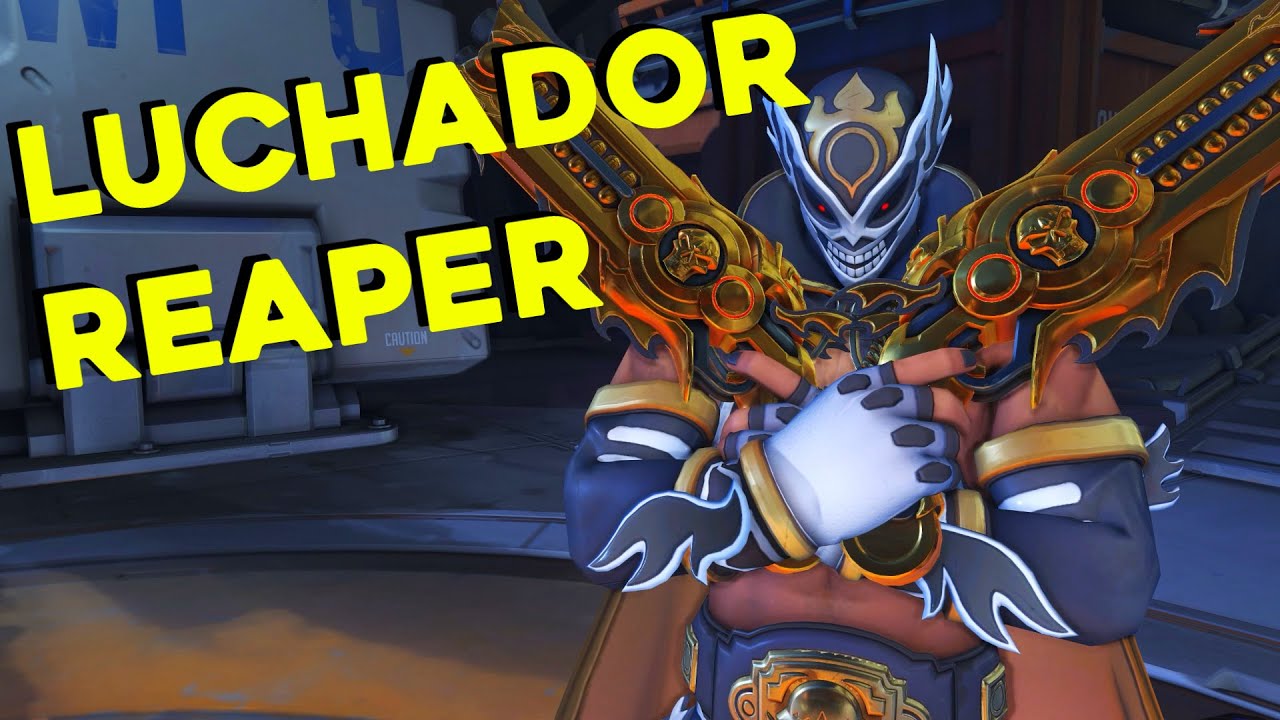 NEW Luchador Reaper Skin - All Highlight Intros + Emotes + Victory ...