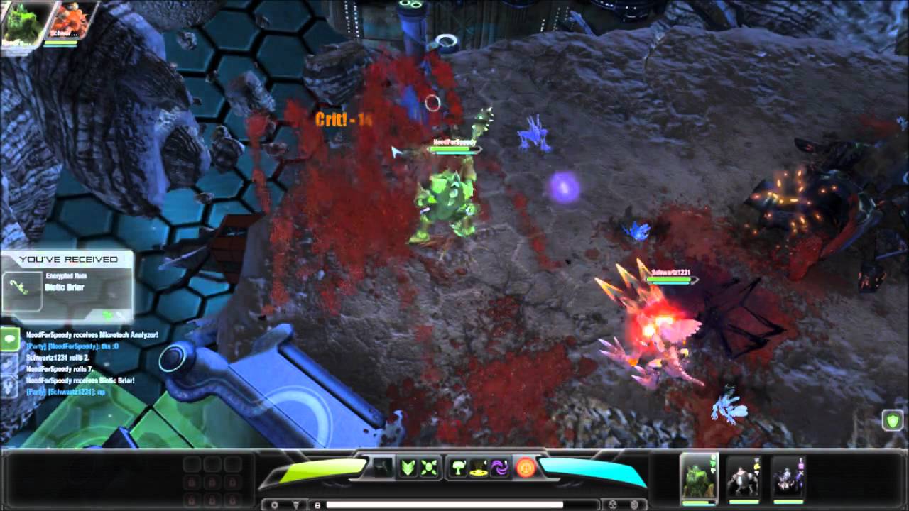 Darkspore Mission 2-4 Part 1 Gameplay HD - YouTube