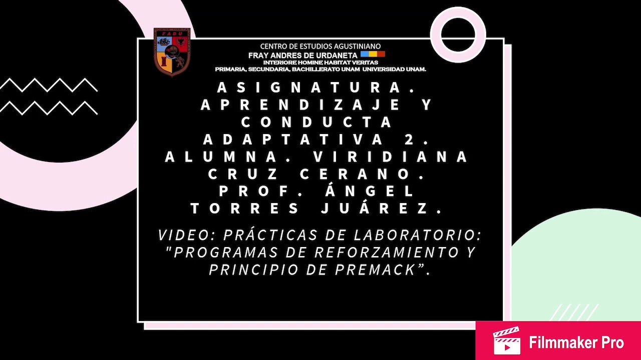 Programas de reforzamiento; Principio de Premack. - YouTube