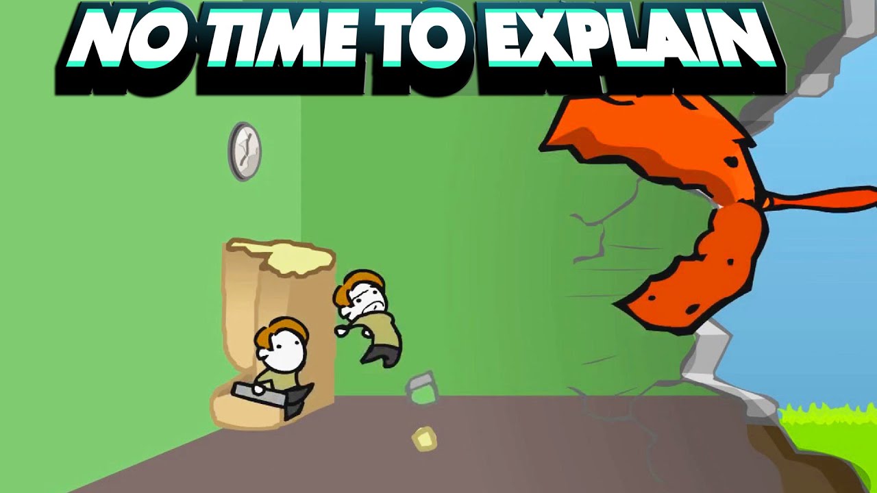 THERE'S NO TIME TO EXPLAIN | Just Dance! - YouTube