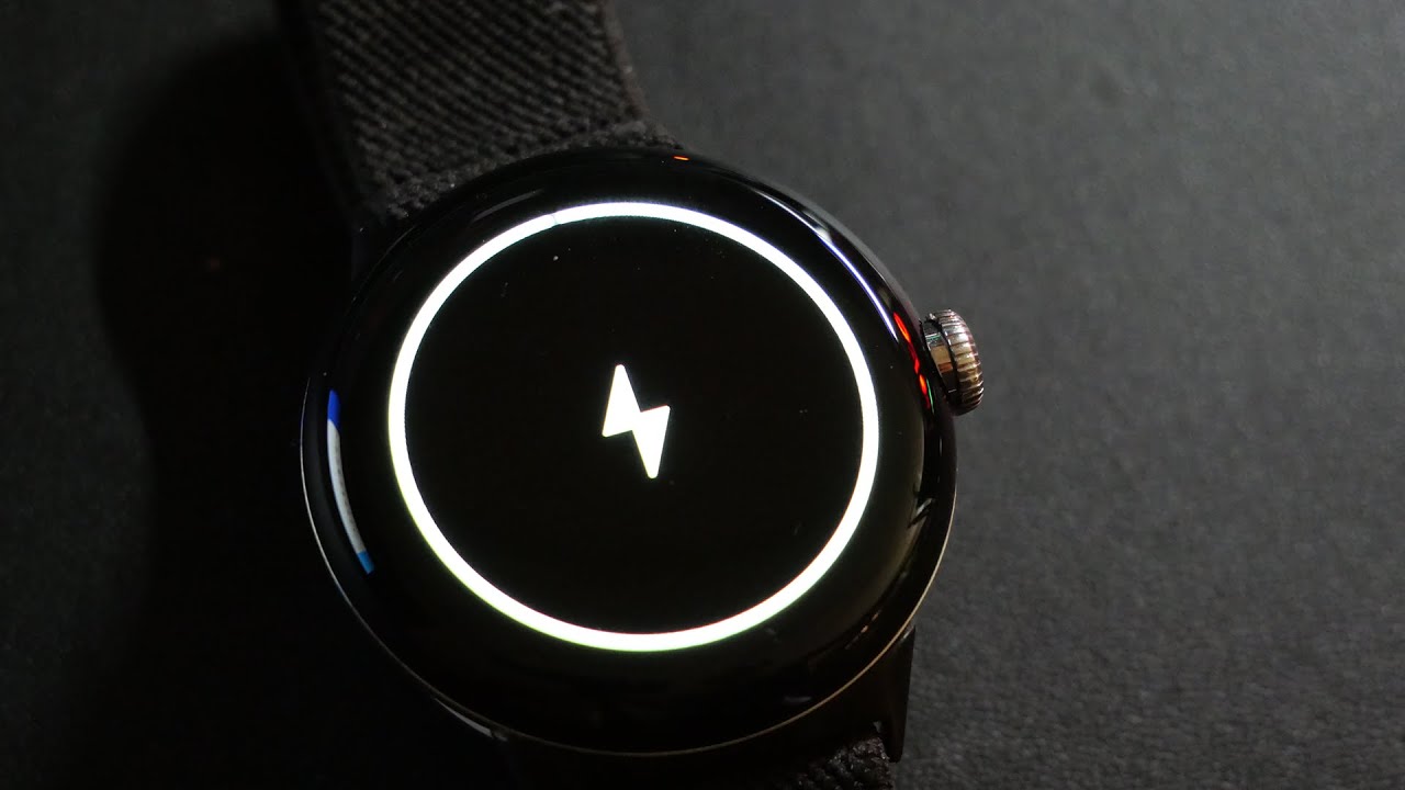 Google Pixel Watch Battery Life Experience - YouTube