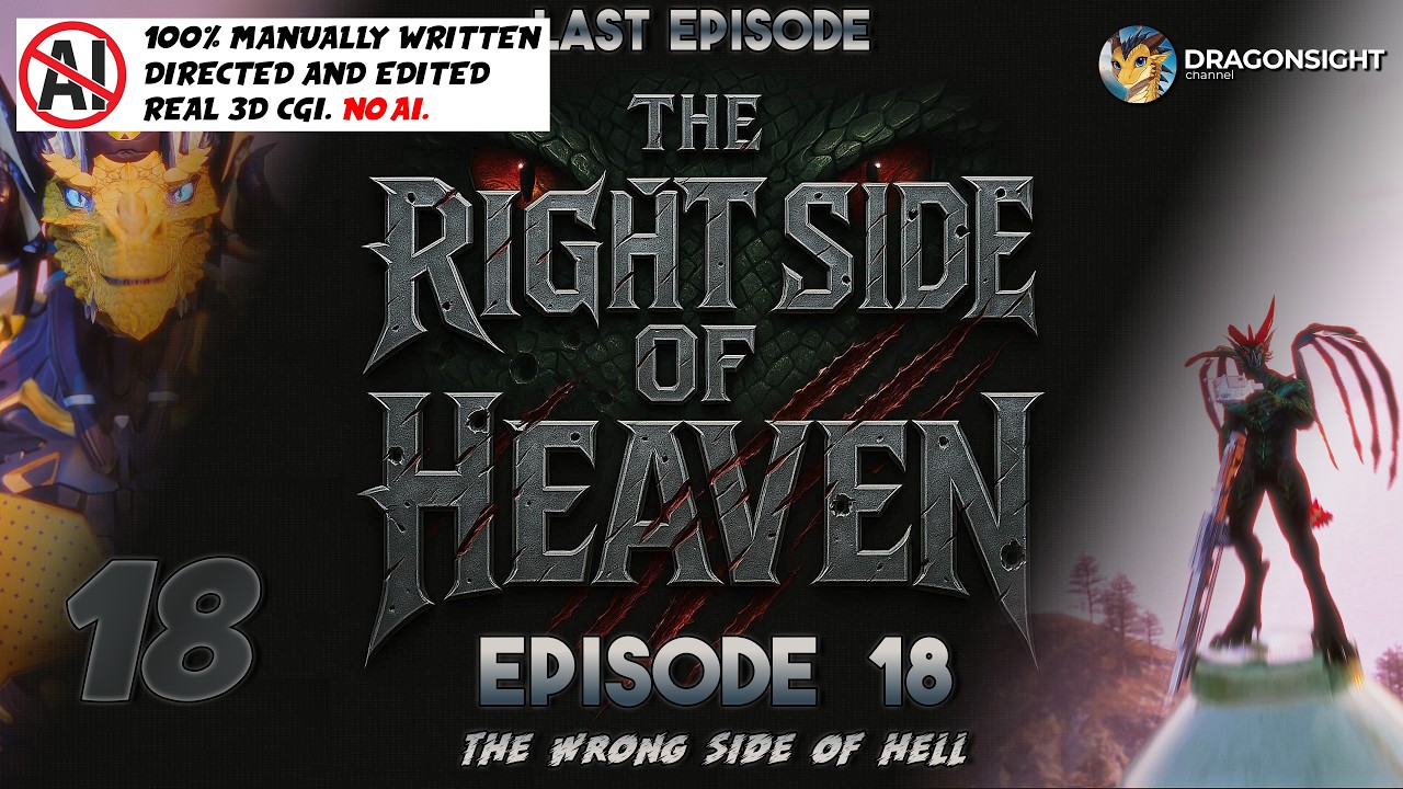 The Right Side of Heaven - Episode 18 - The Wrong Side of Hell 🐉 The ...