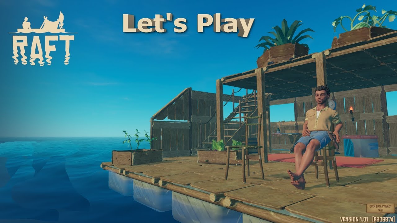 Raft - First Look - Early Access - E3 - The Hunt For Goo - YouTube