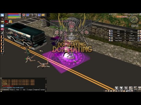 Customized PK Streak v2 - Ran Online - YouTube