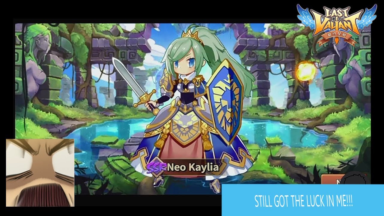 LAST VALIANT!!! STILL GOT IT!!! LUCKY DRAW!!! - YouTube