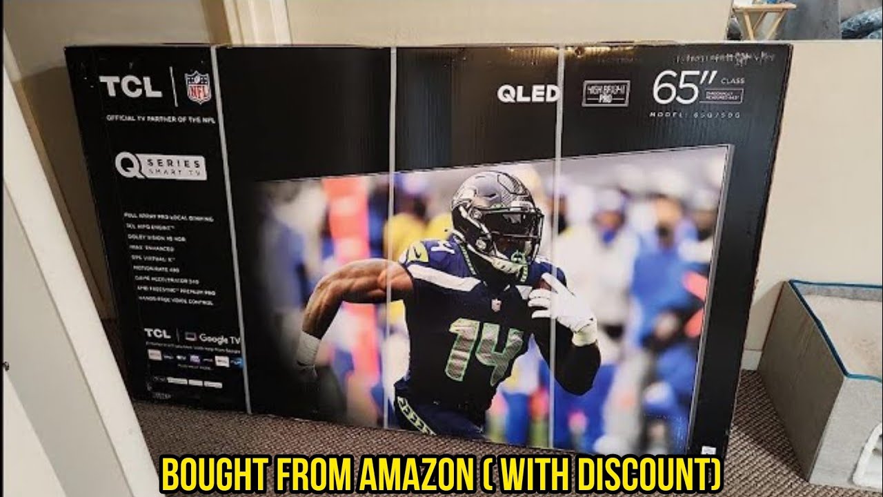TCL Q7 QLED 4K Smart TV | 65-inch | 55-inch | Review | From Amazon ...
